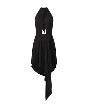 Stella McCartney Sleeveless Asymmetrical Cut-out Dress