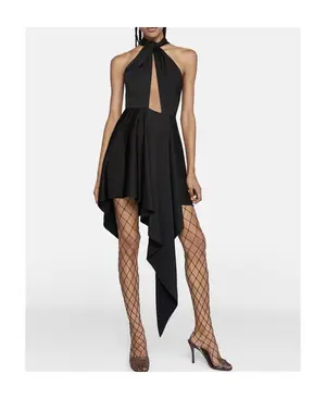 Stella McCartney Sleeveless Asymmetrical Cut-out Dress
