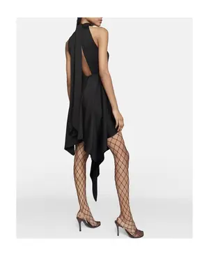 Stella McCartney Sleeveless Asymmetrical Cut-out Dress