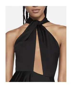 Stella McCartney Sleeveless Asymmetrical Cut-out Dress