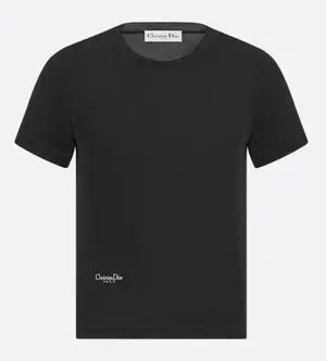 Dior Short-sleeved Crew Neck Sweater
