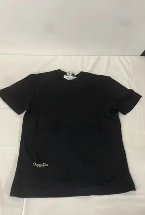 Dior Short-sleeved Crew Neck Sweater