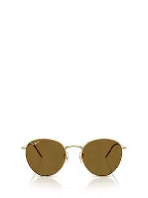 Ray-ban Round Reverse Polarized Sunglasses - Green