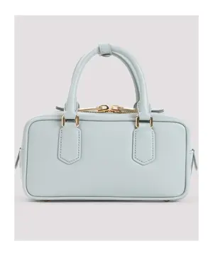 Miu Miu Arcadie Zipped Tote Bag - Green