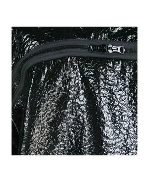 Dries Van Noten Long Sleeve Bomber Jacket - Black