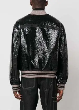 Dries Van Noten Long Sleeve Bomber Jacket