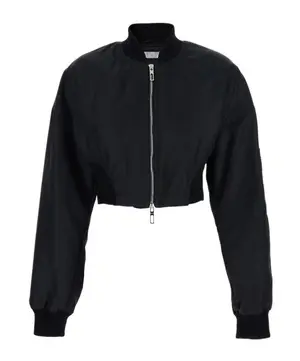 Sportmax Cropped Bomber Jacket