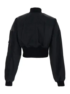 Sportmax Cropped Bomber Jacket