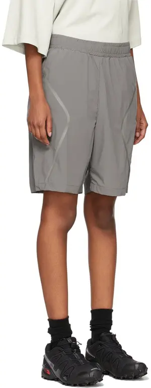 A-COLD-WALL* Stripe-detailed Track Shorts