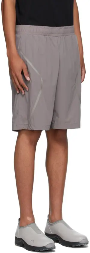 A-COLD-WALL* Stripe-detailed Track Shorts