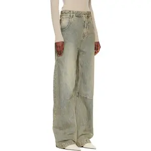 ENTIRE STUDIOS Gem Jeans - Surface Wave