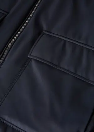 Loro Piana Hooded Zip-up Casual Jacket
