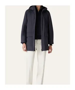 Loro Piana Hooded Zip-up Casual Jacket