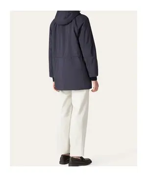 Loro Piana Hooded Zip-up Casual Jacket