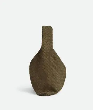 Bottega Veneta Large Hop Bag - Mud