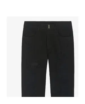 Givenchy Destroyed Slim Fit Jeans