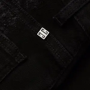 Givenchy Destroyed Slim Fit Jeans