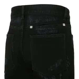 Givenchy Destroyed Slim Fit Jeans