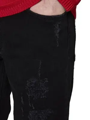 Givenchy Destroyed Slim Fit Jeans