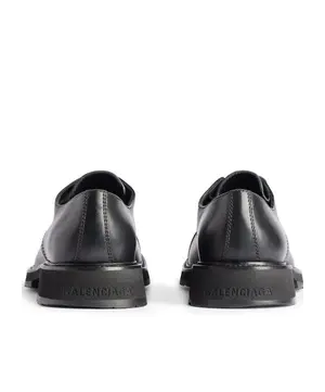 Balenciaga Truck" Derby Shoes - Black