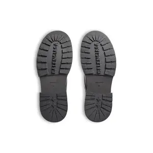 Balenciaga Truck" Derby Shoes - Black