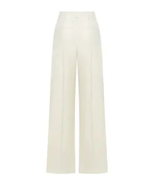 Jacquemus Buckle Detailed Wide-leg Trousers
