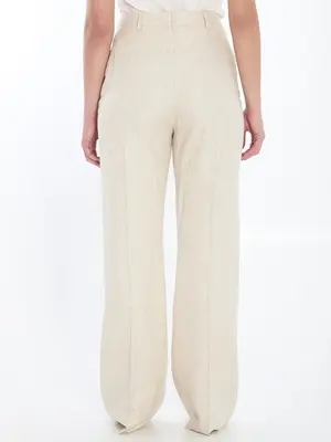 Jacquemus Buckle Detailed Wide-leg Trousers