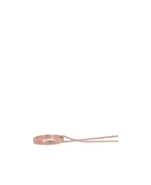 MAISON MARGIELA Numerical Ring Detail Necklace - Yellow