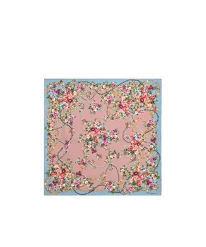 Dolce & Gabbana Floral-print Scarf - Multi-color