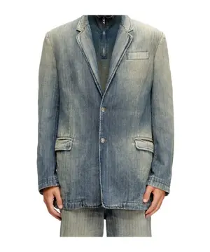 DIESEL® D-reger-d Buttoned Blazer