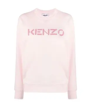 Kenzo Logo Design Crew Neck Sweater