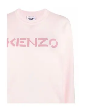 Kenzo Logo Design Crew Neck Sweater