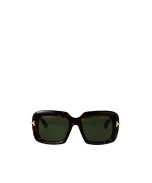 TOM FORD Square Frame Sunglasses - Black