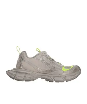 Balenciaga Panelled Detail Sneakers - Grey