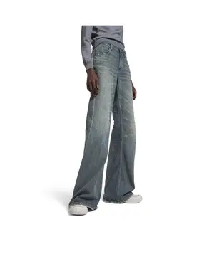 Balenciaga Wide-leg Jeans - Blue