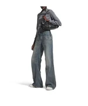 Balenciaga Wide-leg Jeans - Blue