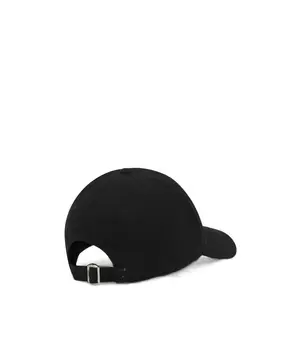 LANVIN Embroidered Logo Cap - Black