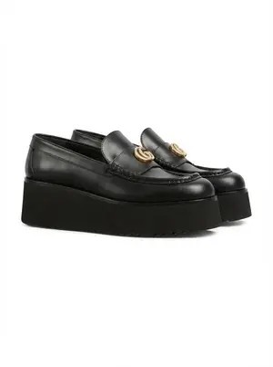 Gucci Double G Creeper Loafers