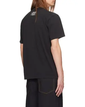 Sacai Graphic Printed Crewneck T-shirt
