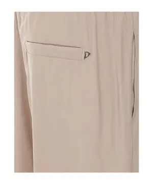 DONDUP Marisol Drawstring Flared Pants
