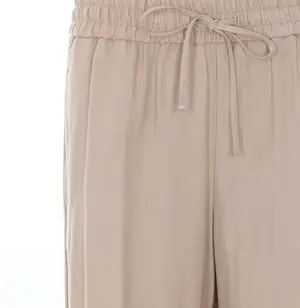 DONDUP Marisol Drawstring Flared Pants
