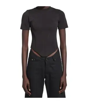 Balenciaga Corset Short-sleeve T-shirt