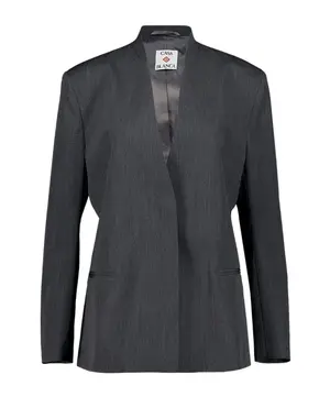 Casablanca H-shaped Long Sleeve Suit Jacket