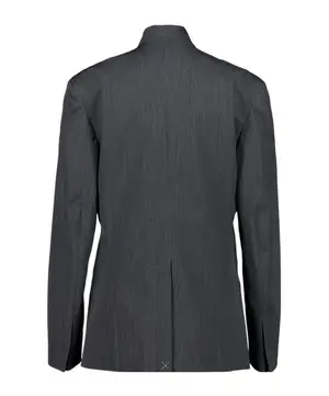 Casablanca H-shaped Long Sleeve Suit Jacket