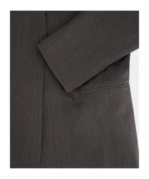 Casablanca H-shaped Long Sleeve Suit Jacket