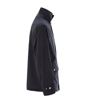 Brunello Cucinelli High-neck Long-sleeve Jacket