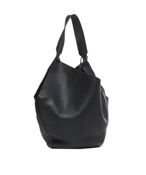 Khaite Lotus Medium Tote Bag - Black