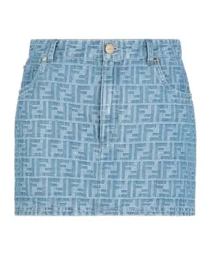 Fendi Denim Skirts