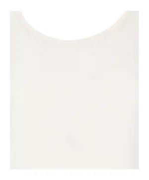 Saint Laurent Sleeveless Ribbed Tank Top - No