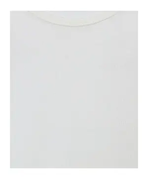 Saint Laurent Sleeveless Ribbed Tank Top - No